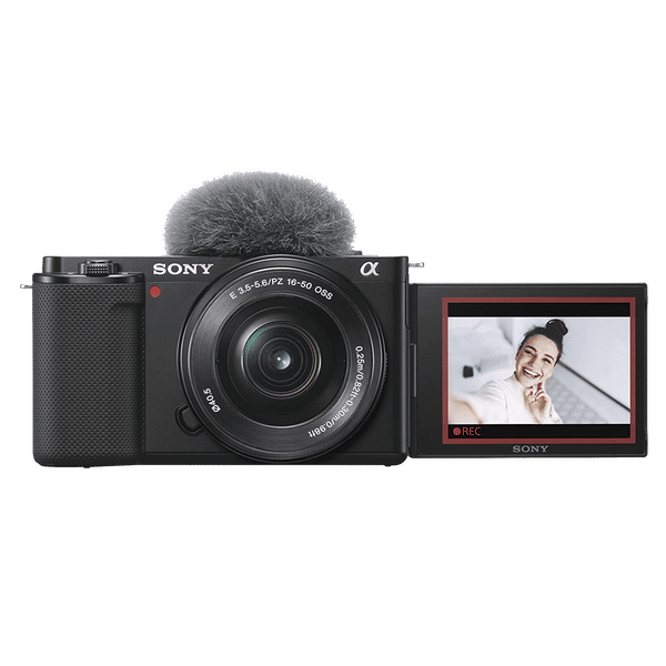 Buy SONY Alpha ZV-E10L 24.2MP Mirrorless Camera (16-50 mm Lens, 23.5 x ...